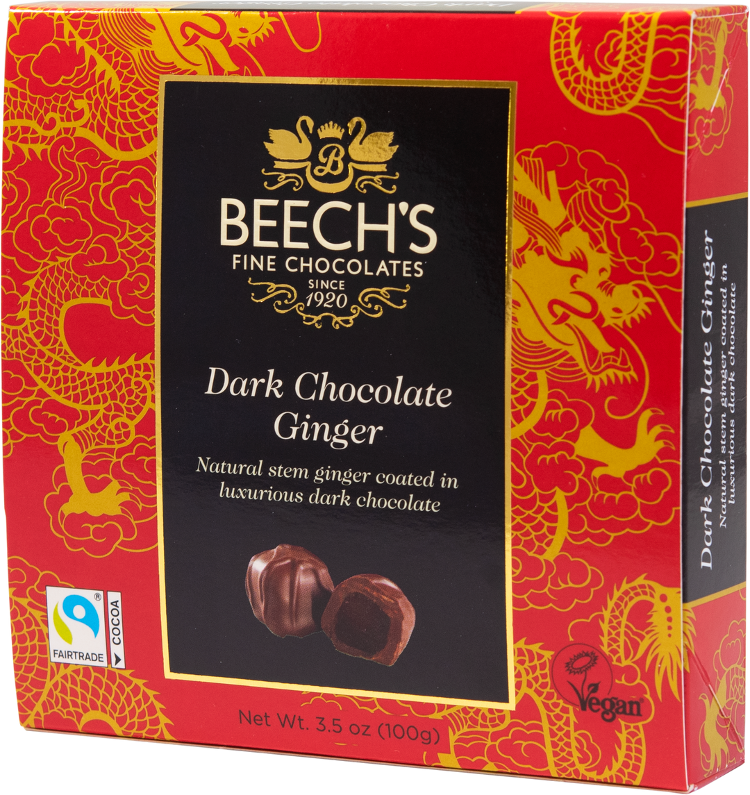 Dark Chocolate Ginger (90g) – Beech's Fine Chocolates