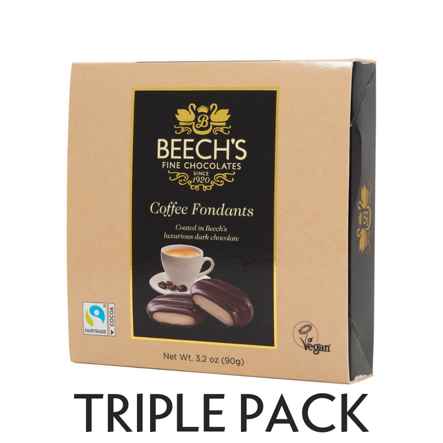 Coffee Fondants Triple Pack (270g) – Beech's Fine Chocolates