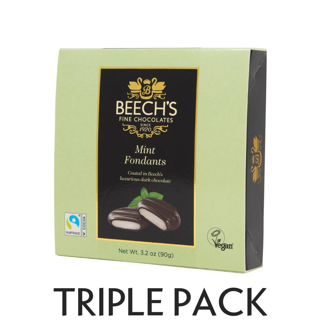Mint Fondants Triple Pack (270g) – Beech's Fine Chocolates