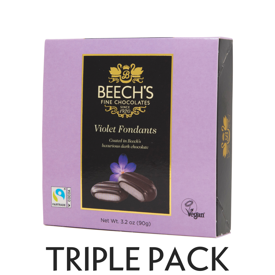 Violet Fondants Triple Pack (270g) – Beech's Fine Chocolates
